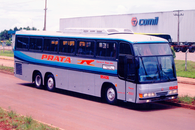 Comil Ônibus S.A. | Empresa